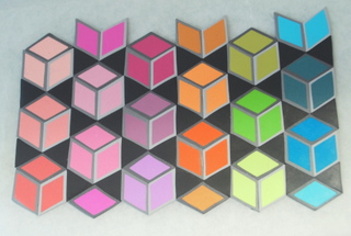 Polymer clay, fimo workshops, eshop – Nemravka | Tumbling Blocks ...