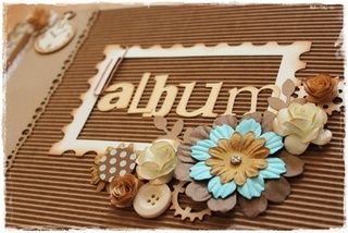 Scrapbookové album - začátek | Scrapbooking od A po Z | Scrapbooking ...